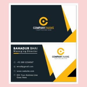 visiting card design cdr format download 003 - L S PRINTING PRESS